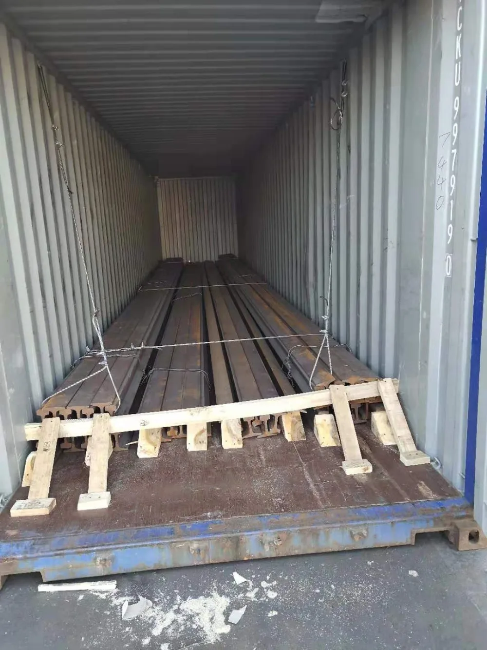 Steel Rail 60e2 Of En Standard : En13674 - 1 - Buy Steel Rail 60e2,En ...