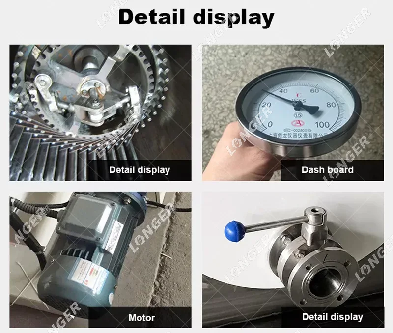 200L Small Chocolate Conche Machine - Efficient & Durable