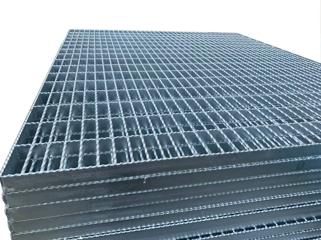 1m X 1m Philippines Floor Decking Grill HDG Steel Grating