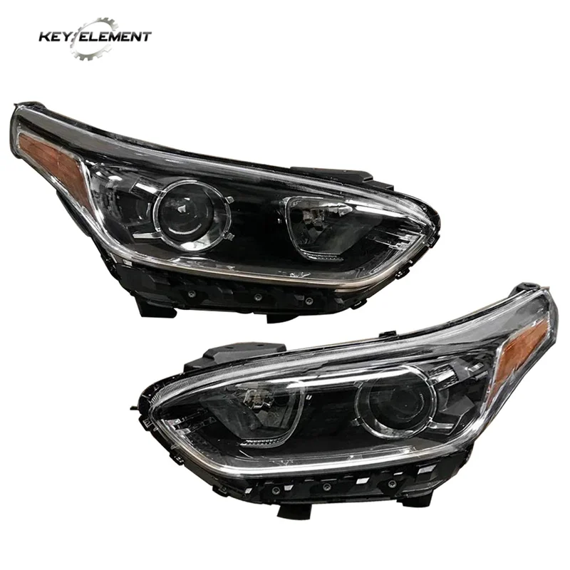 KEY ELEMENT LED Headlight Assembly for Kia Forte 2019-2021