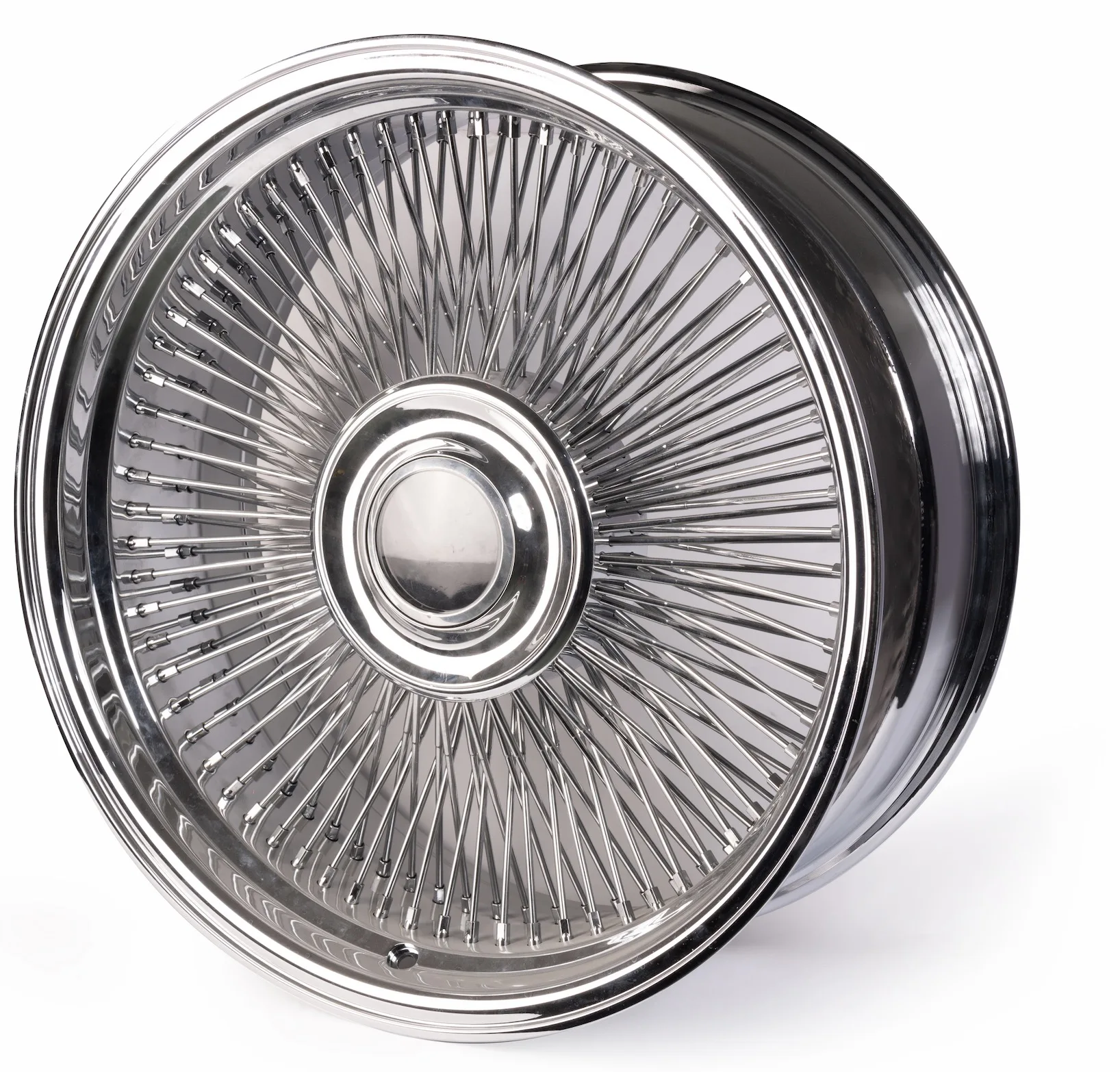 Custom Car Spoke Wheel Retro Titanium Gold Wire Wheels Car Rims 20 22 ...