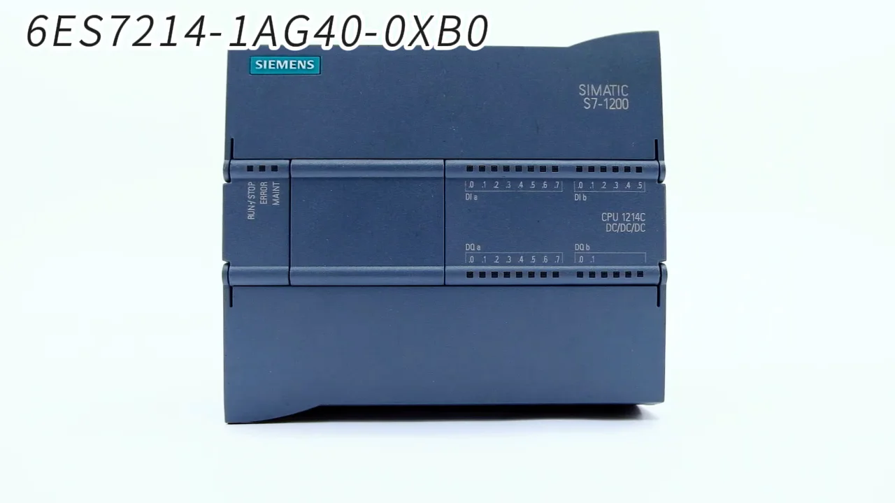 Original Simatic S7-1200 6es7214-1ag40-0xb0 Siemens Cpu 1214c - Buy Simatic S7-1200,6es7214 ...