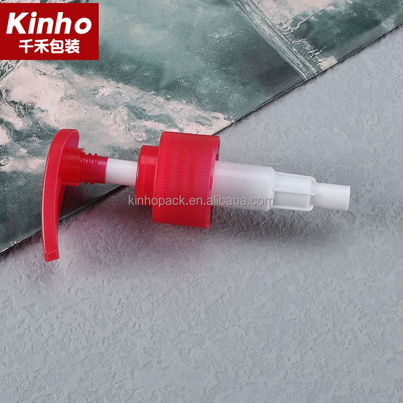 24mm 28mm Plastic Screw Down Lotion Pump Body Treatment Liquid Soap ...