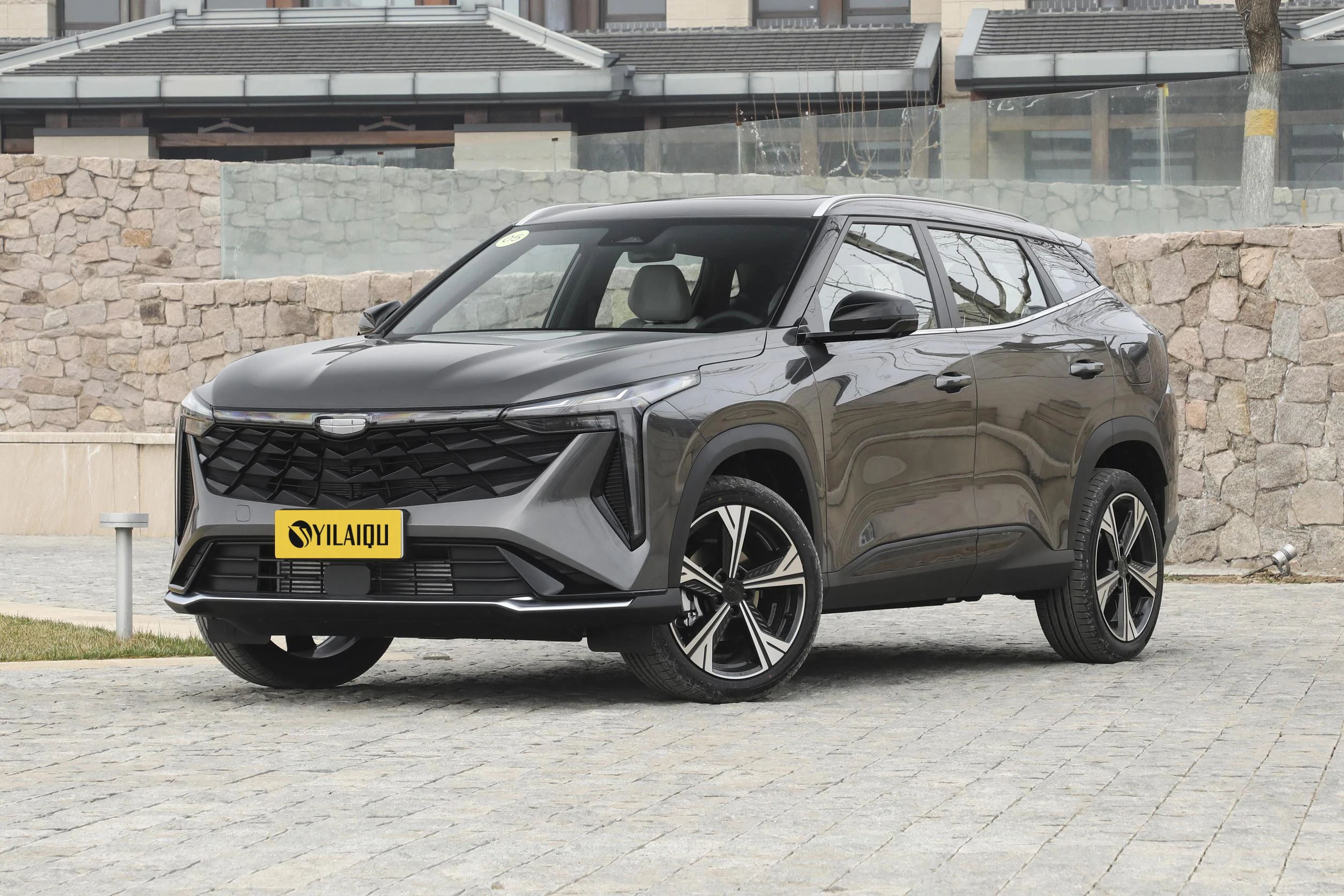 Hot Sale 2024 2023 Geely Boyue L Geely FX11 Cool 1.5td Petrol Car Cheap Lhd New Car Boyue Suv ...