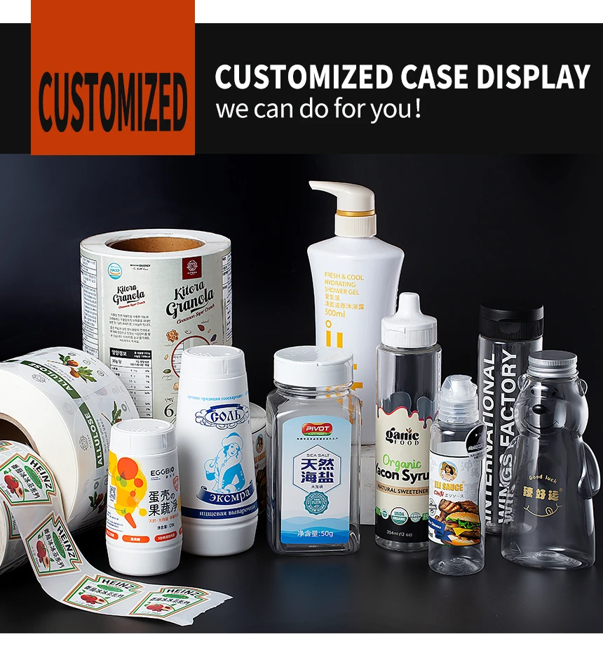 Customized Plastic Bottle Packaging and Labelling Services