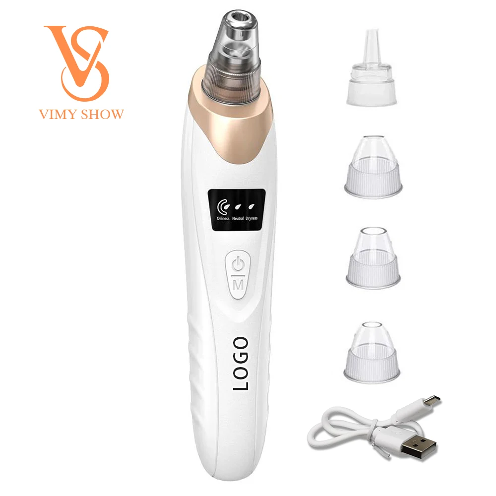Newest Technology Blackhead Remover Vacuum Pore Cleaner For Face Nose ...