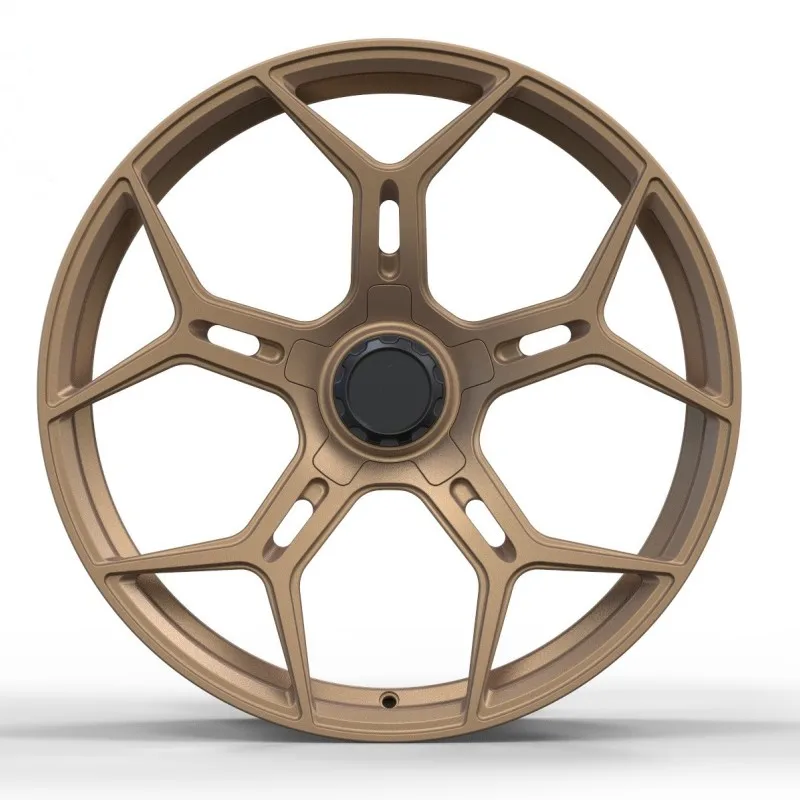 RC Forged Car Wheels - Luxury Chrome Alloy Rims