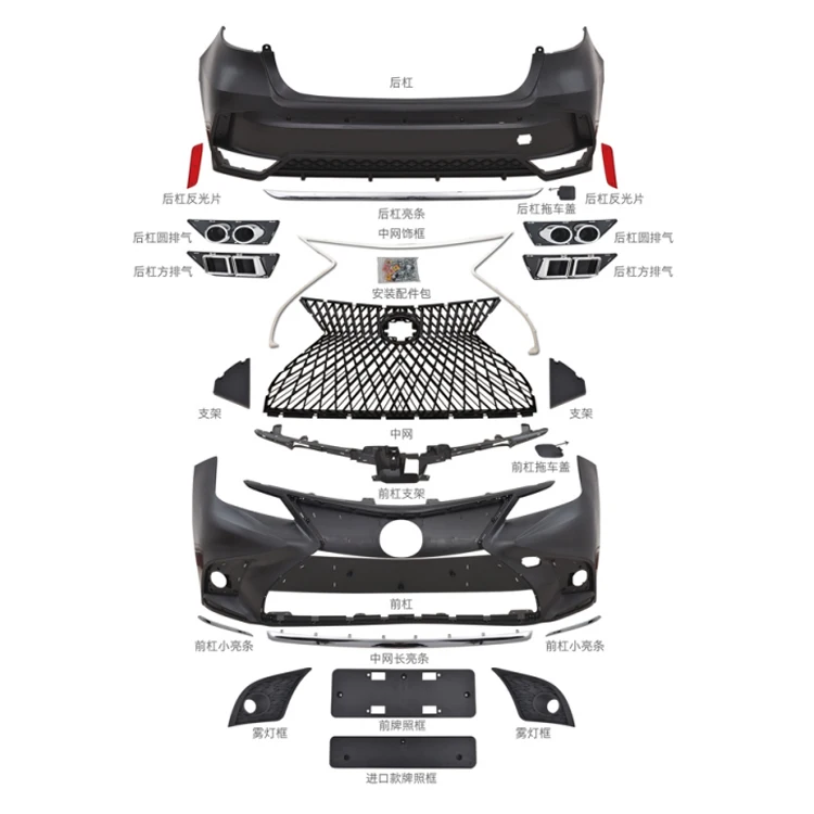 Bodykit body kit for Toyota Corolla 2020| Alibaba.com