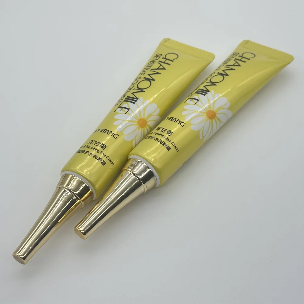 D22 5 Layers Laminated Round Eye Cream Tube 10ml 15ml 30ml ...