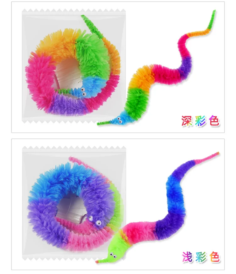 Wholesale Magic Worm Toys - Fun, Fuzzy, and Twisting