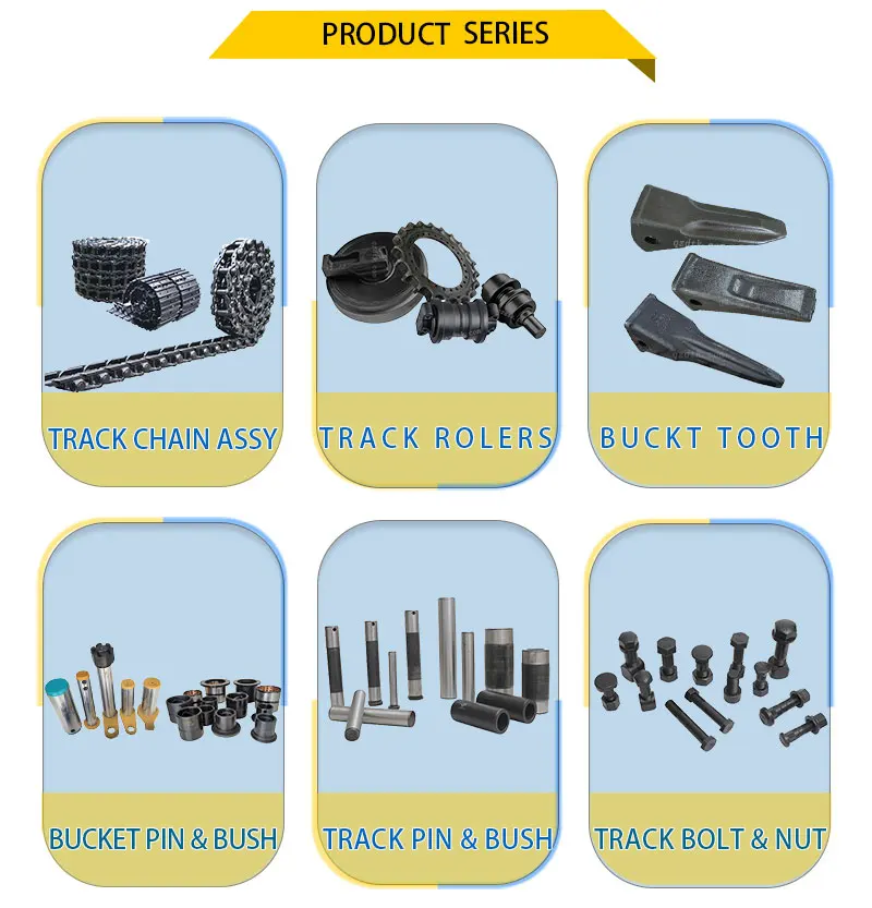 12.9 Track Bolt And Nut 6v1723 7g6442 Caterpillar Dozer D8n Track Chain ...