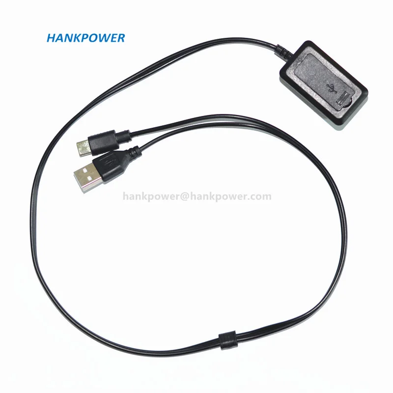 Backpack Charging Cable - USB C Extension for Data & Power