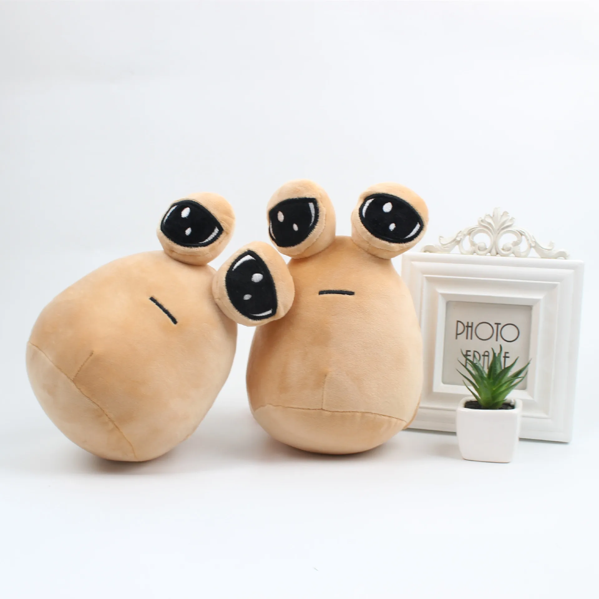 Wholesale Pou Plush Toys - Soft, Adorable Stuffed Animals