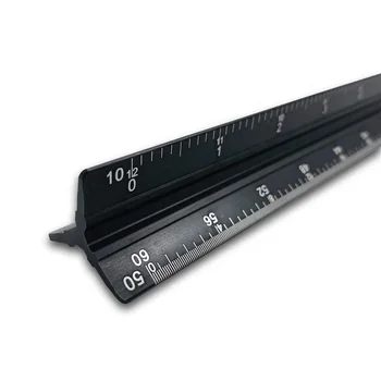 Aluminum Alloy Architectural Scale Ruler,Civil Engineering Drafting ...