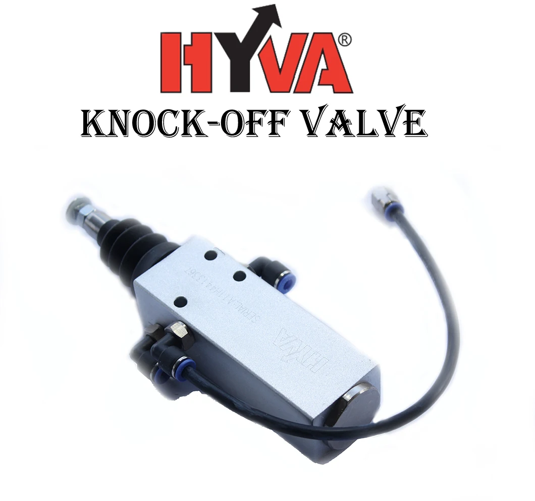 Hyva Limiting Valve Dump Truck Hydraulic Valves,Konck-off Valve For ...