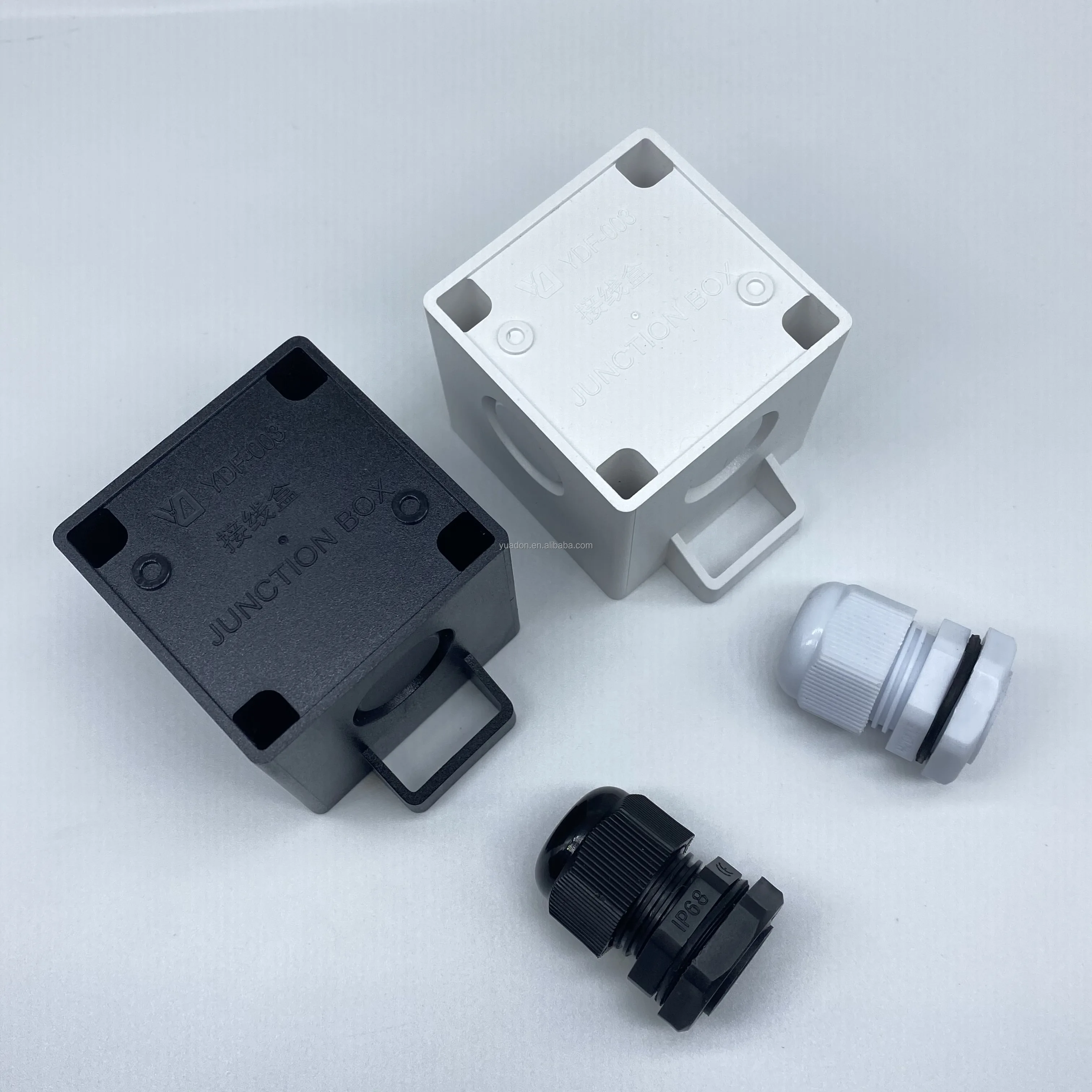 Yuadon Electrical Waterproof Junction Box Ydf-003 For Outdoor Plastic ...
