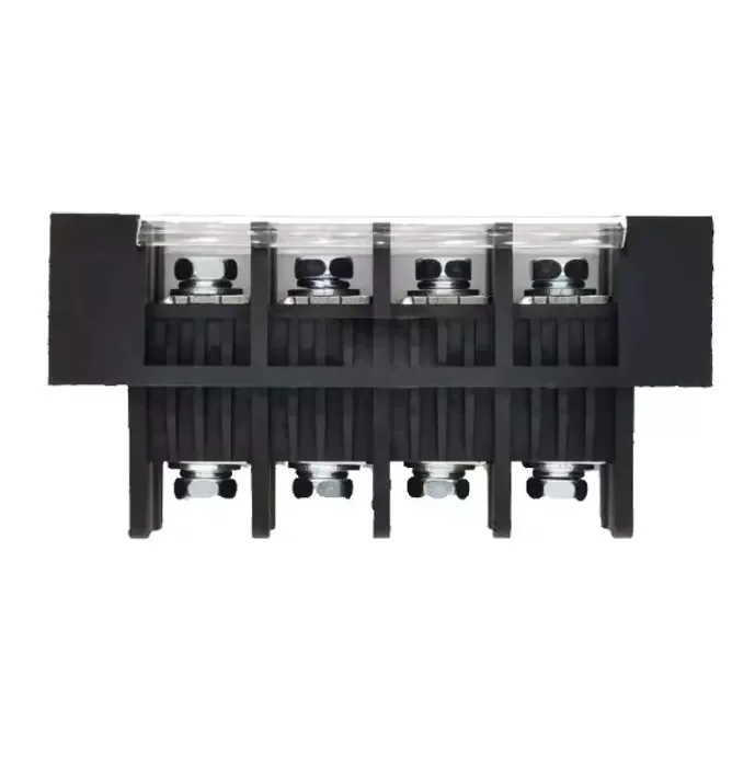1p~10p Through Wall Terminal Block High Current 30a 50a 75a 100a 180a ...