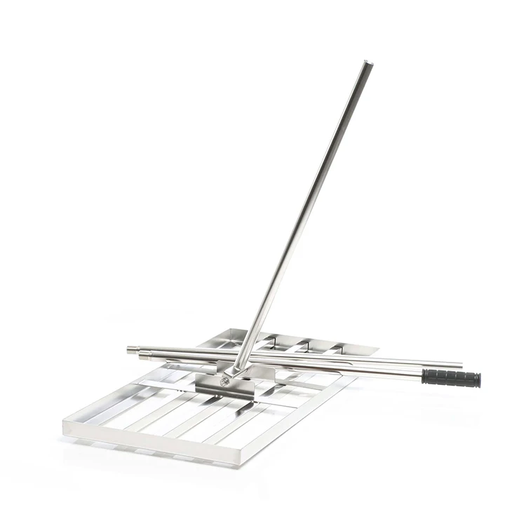 JH-Mech Leveler Tool Lawn Robust Labor-Saving 2 Meters Triple-Section ...