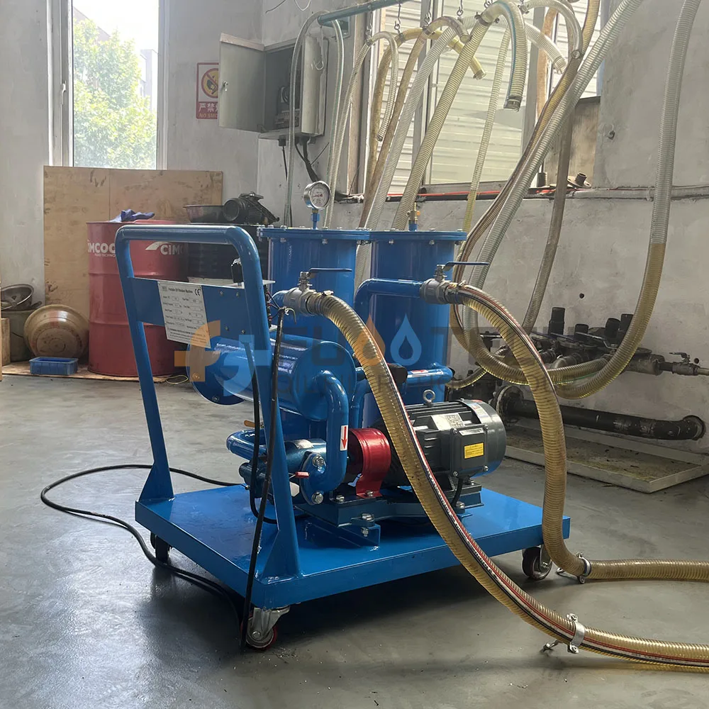 FUOOTECH Mobile Customized PO-100 6000LPH Car Used Motor Oil ...