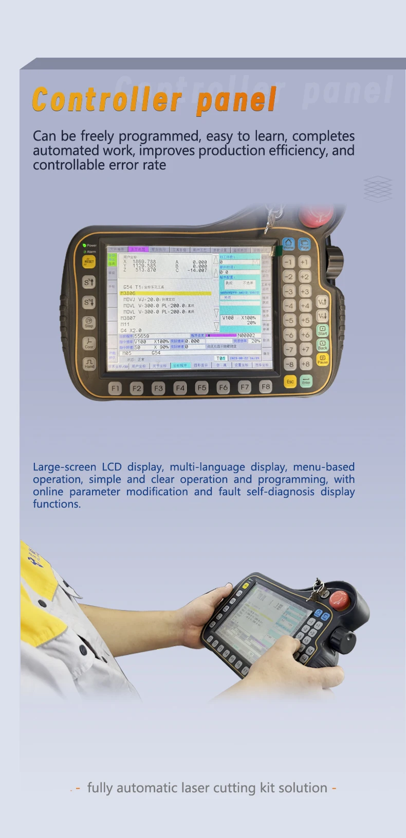 Loading And Unloading Robot General Robot Arm Factory Industrial Pick ...