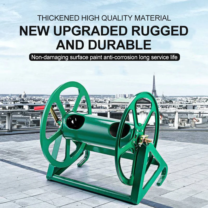 Electric Pipe Winding Rack Agricultural Spraying Machine,High-pressure ...