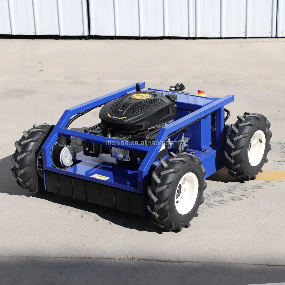 RC Robot Grass Cutter Automatic Gps Zero Turn Battery Lawn Mower ...