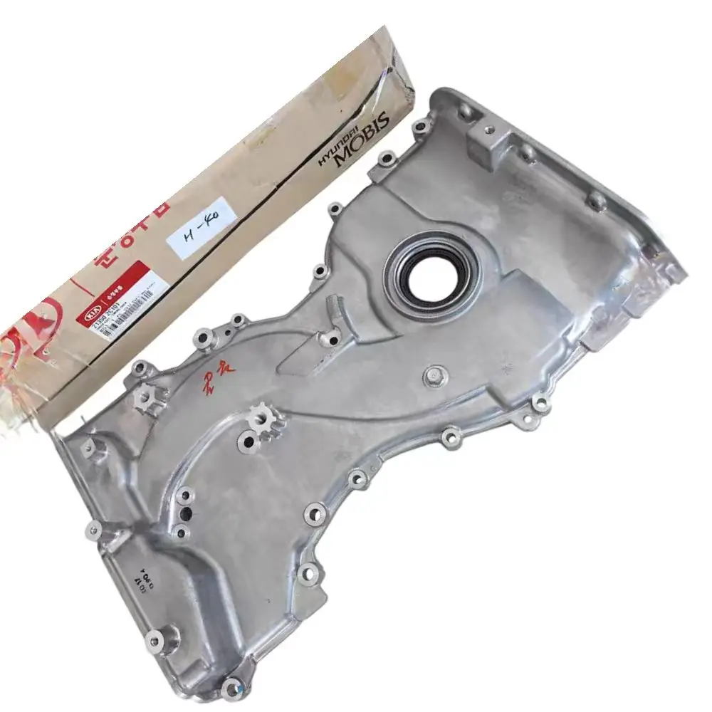 Genuine Timing Chain Cover 21350-2C101 213502C101 for Hyundai Genesis ...