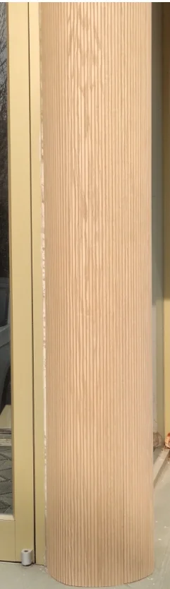 Wood Grooved 3D Fluted Flexible Decorative MDF Panels