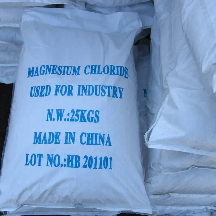 Mgcl2 Magnesium Chloride Anhydrous Flake Price 99% Magnesium Chloride ...