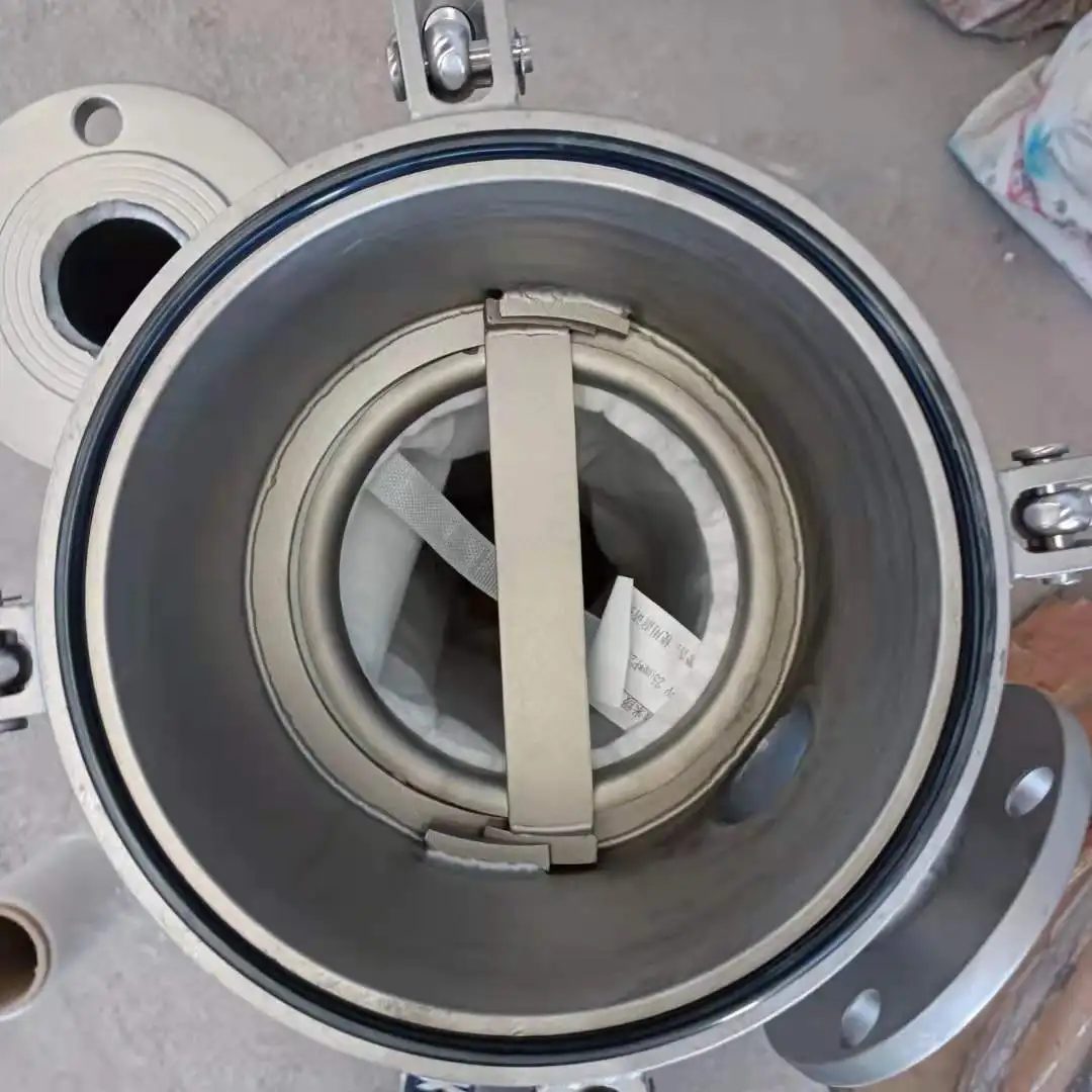 Single Bag Filter Housing - Efficient Solid-Liquid Separation for Paint ...