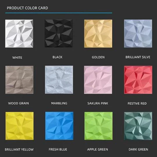 Custom Design 3d Wall Panels for Decoration Wall Decor Panel Pvc Gaming ...