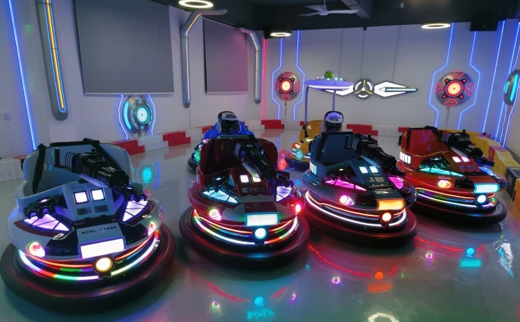 Anchi Super Battle Electric Bumper Cars for Amusement Parks and Indoor ...