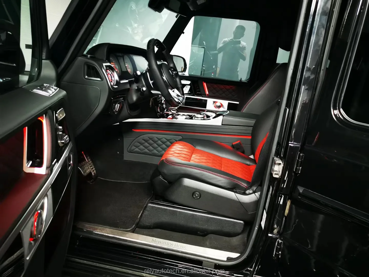 Car Interior Upgrade Interior Conversion Kit For G-class W463 Wagon ...