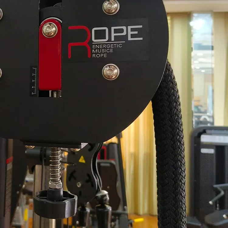 In Stock Rotatively Magnetic Resistance Endless Rope Pull Trainer ...