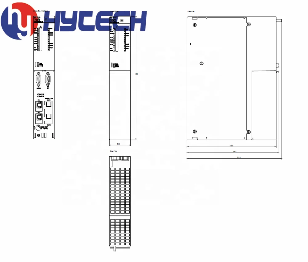Siemens S7-400 PLC SIMATIC S7-400H CPU 417-5H 중앙 처리 장치| Alibaba.com