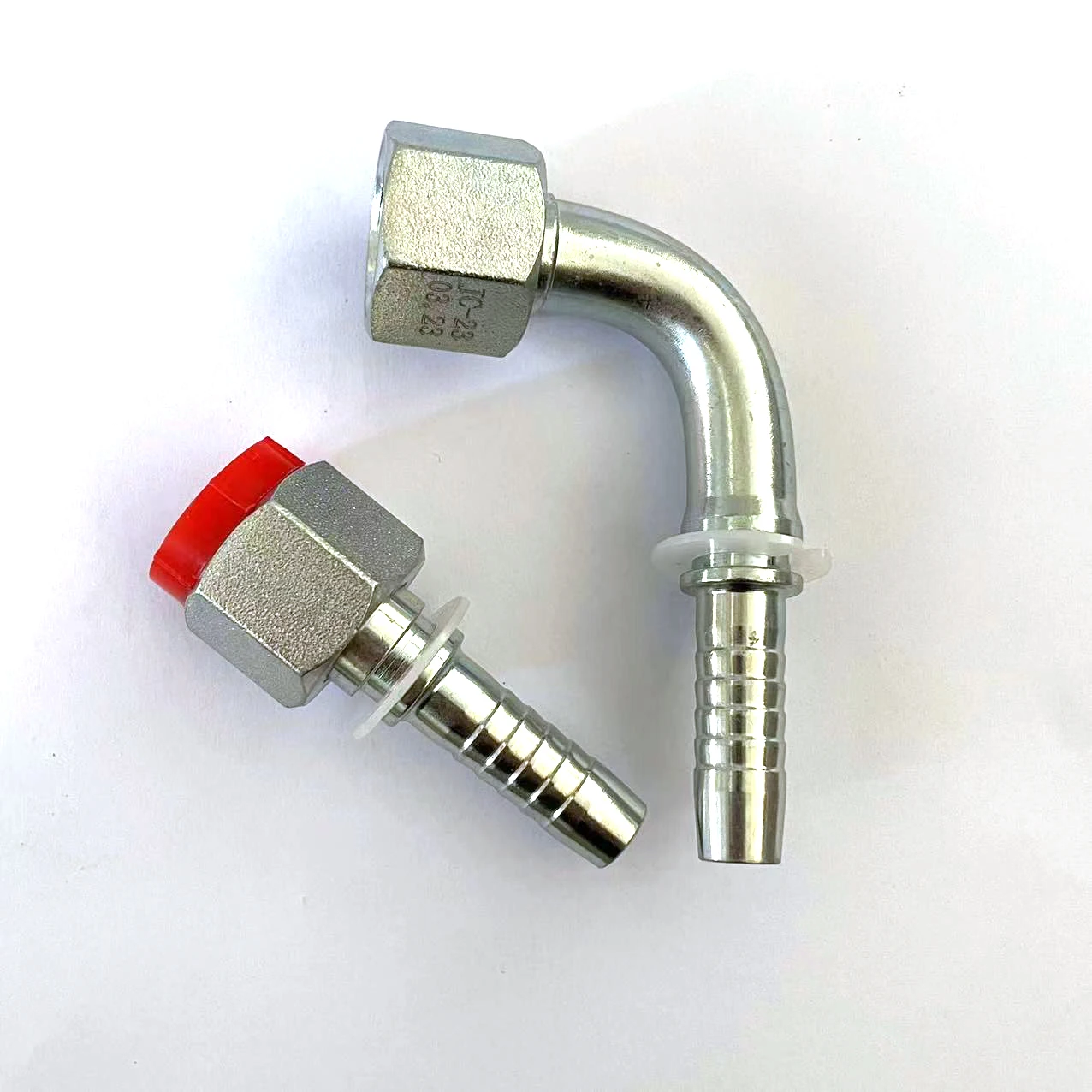 Elbow Female Metric Hydraulic Fitting Hose for Excavator