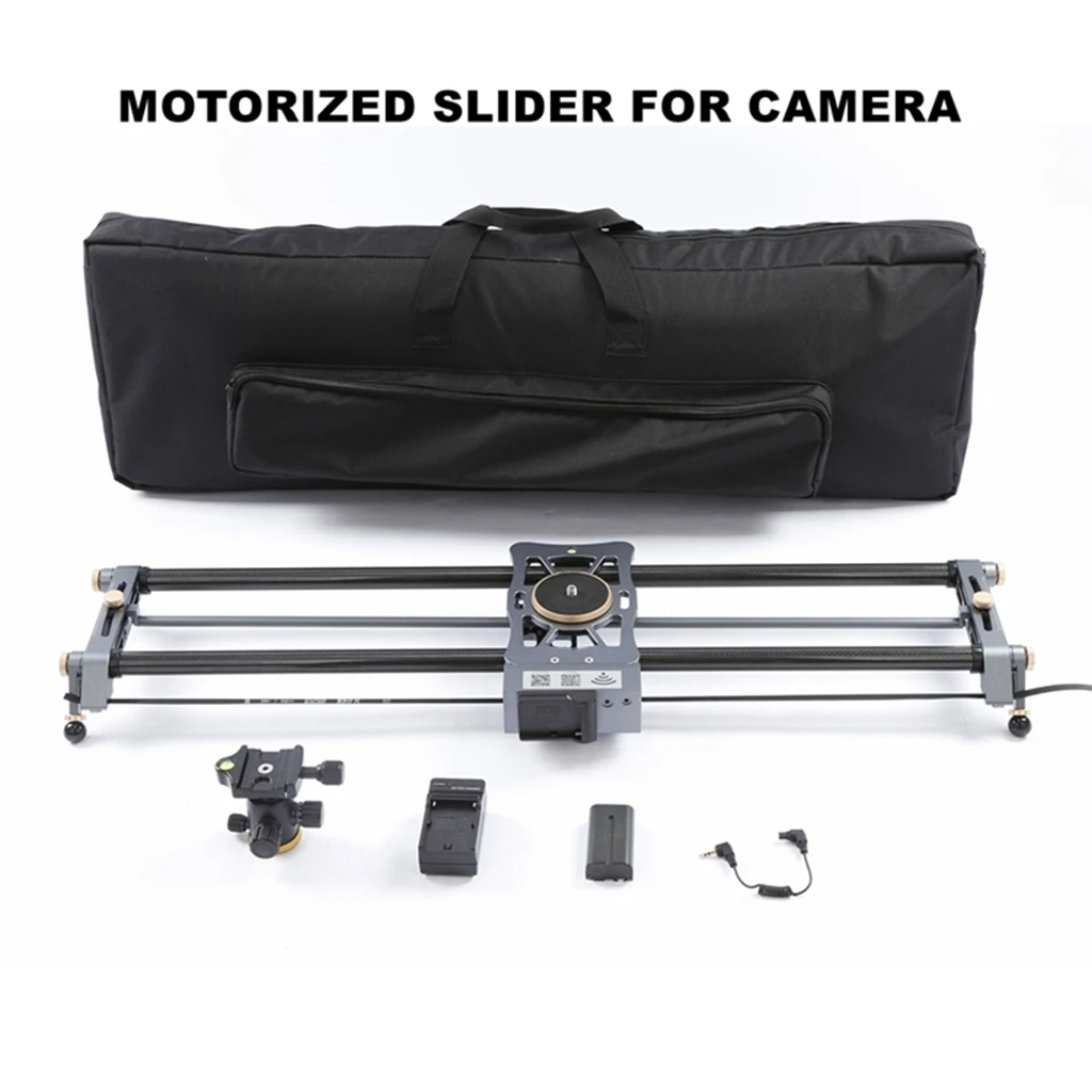 Motorized Slider Auto-loop 80cm / 120cm New Ramping Carbon Fiber Video ...