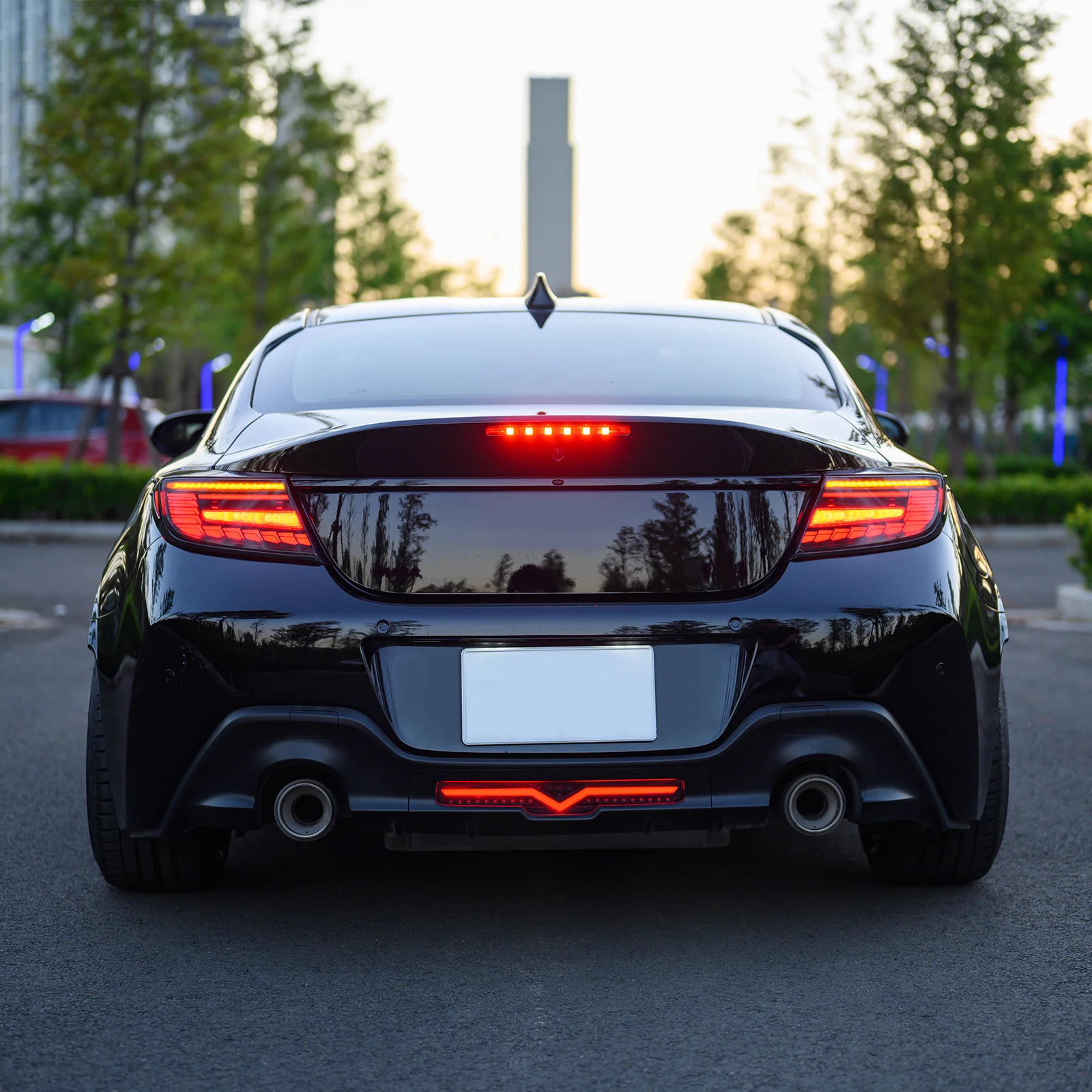 2023 GR86 LED Taillight Car Tail Lamp for Subaru BRZ 2022 and for ...