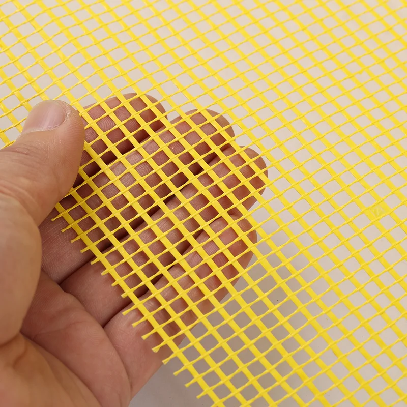 Fiberglass Mesh Roll Fiber Glass Wall Cloth Netting 140g 160g 5x5 ...