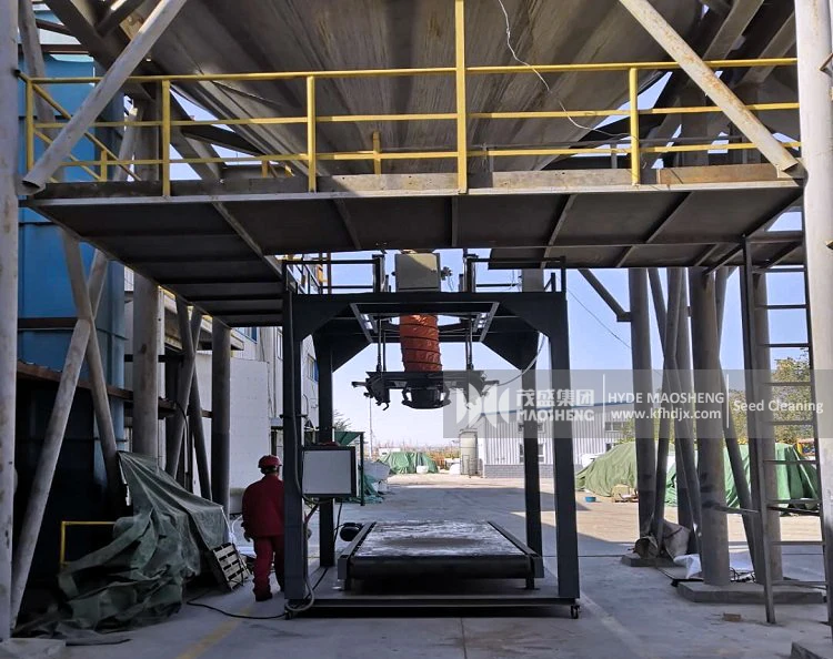 1000Kg Big Bag Packing Scale Bulk BagTon Bag Grain Seed Filler Filling ...