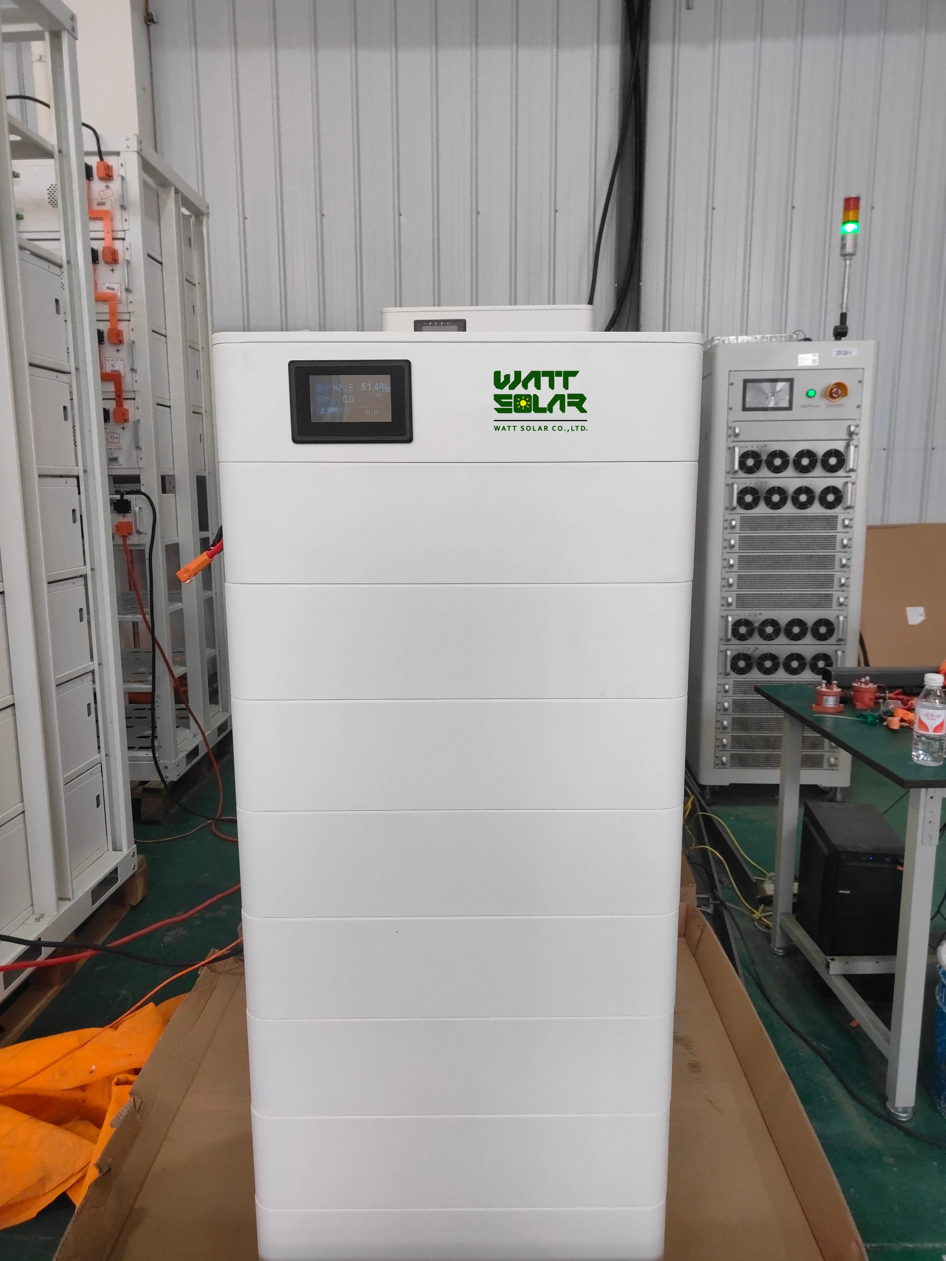 High Voltage Solar Battery 15KW 20KW 30KW Stacked HV Battery Compatible ...