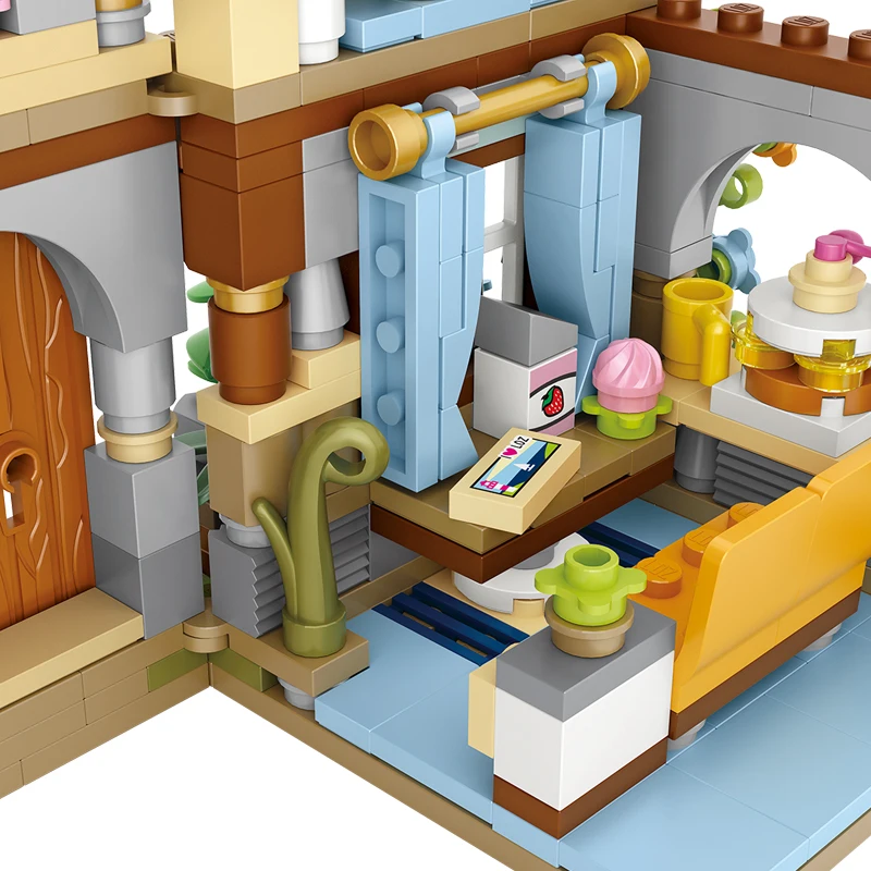 LOZ 3D Blocks - DIY Miniature Building Set for Education