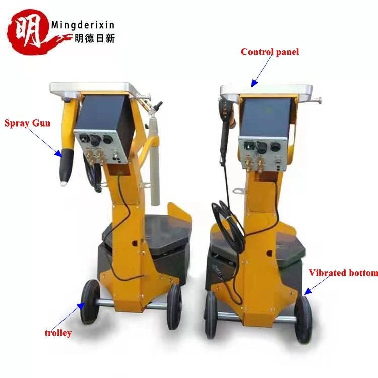 Quick Change Color Vibration Basement Electrostatic Manual Powder ...