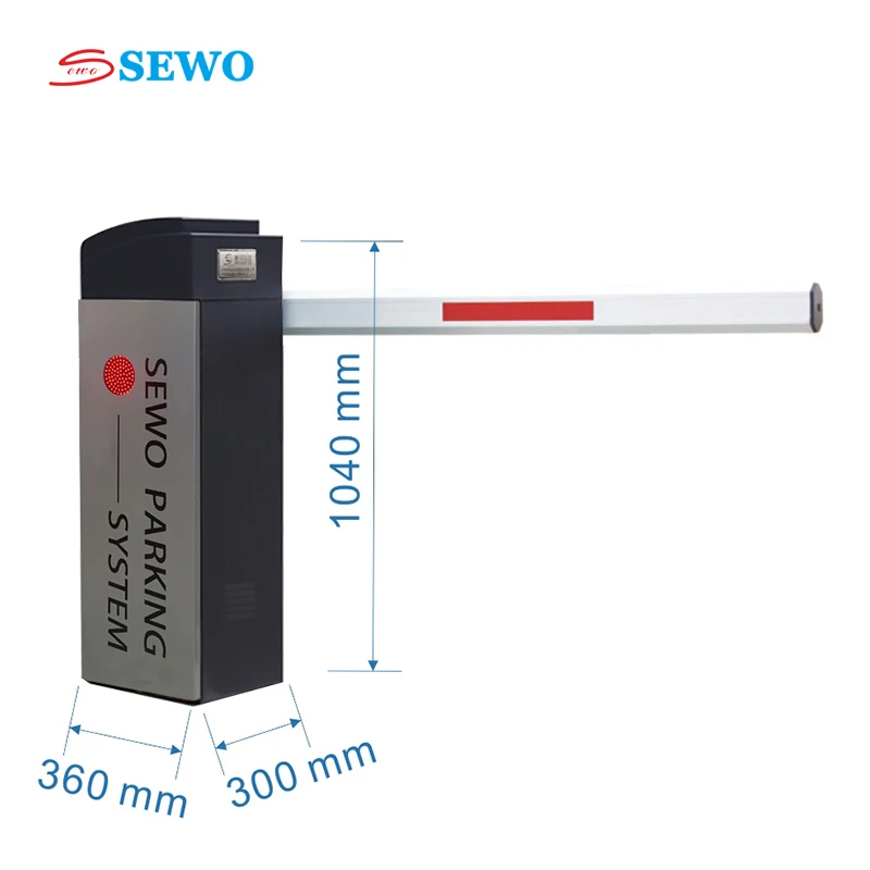 SEWO Smart Parking Management System - Efficient & Secure
