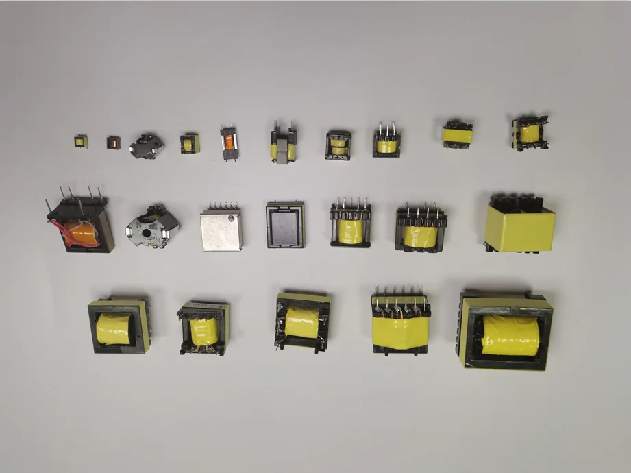 ETD42 ETD59 Large High Frequency Ferrite Core SMPS Transformer 12V