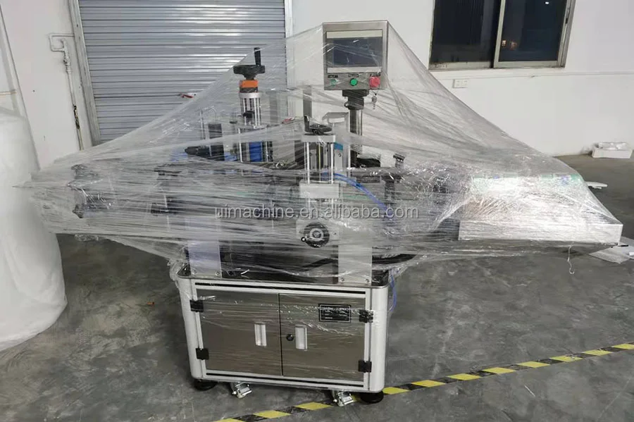 Automatic Plane Card Labeling Machine Hang Tag Labeling Machine ...