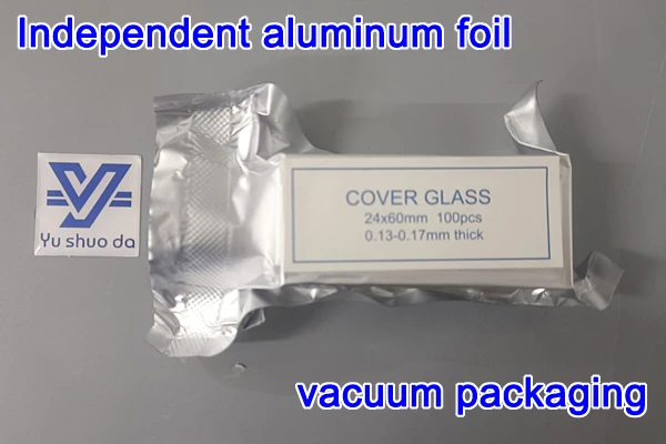 Laboratory Ultra- White Glass Material Microscope Glass Cover Slides ...