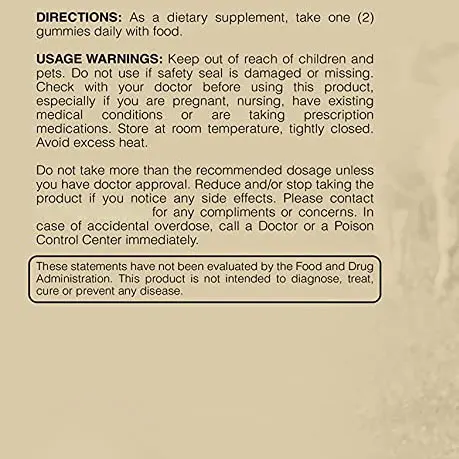 Beef Liver And Organs Gummies Advanced Supplements With Beef Organs ...