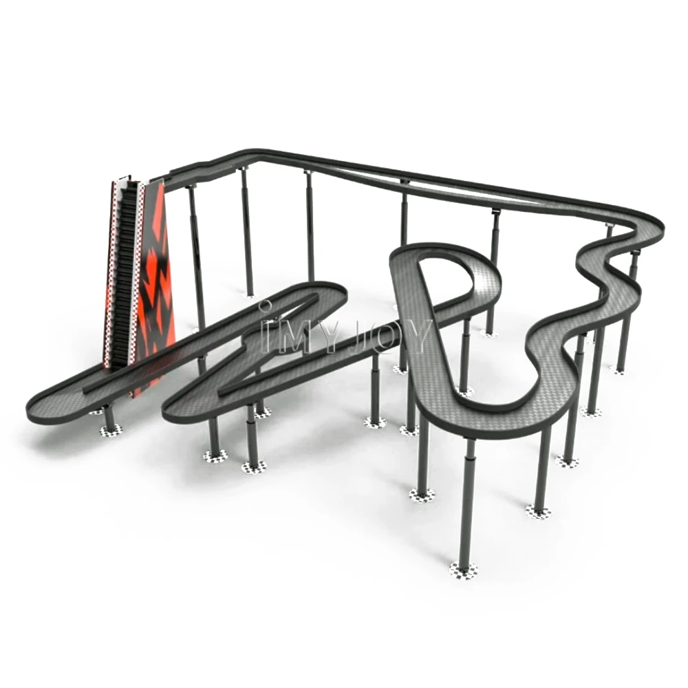 Customized Marble Track League - Professional Pinball Racing