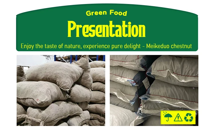 Good Quality Packaged Chestnut Chinese - Frozen Chestnuts